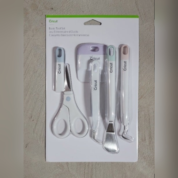 Cricut | Other | New Sealed Six Piece Cricut Basic Tool Set | Poshmark